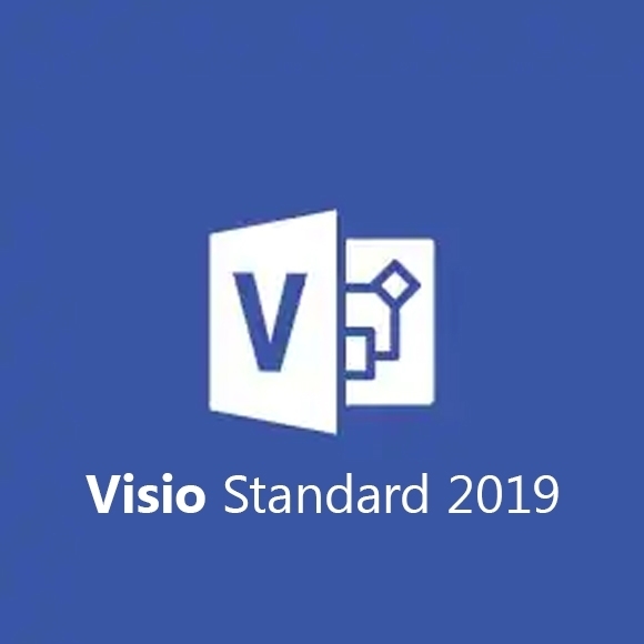 Visio Std 2019 32-bit/x64 | יעד טכנולוגיות רישוי תוכנה